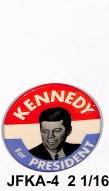 John F. Kennedy 1960 Campaign Memorabilia and JFK Rarities Page 1 of 3